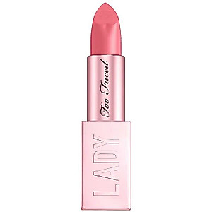Too Faced Lipstick EM - POWER PIGMENT CREAM LIPSTICK - 02 Hype Woman (warm mauve pink)