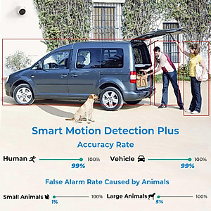 VALUCAM 4K PoE Camera Outdoor, 4K 8MP Starlight Network IP Turret Camera, AI Human/Vehicle Detection, 2.8mm Wide Angel Len, 100ft Night Vision, Built-in Audio, IP67 Weatherproof