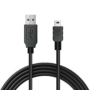 Musstad USB Data/Charging Cable Cord Lead for Visioneer Mobility 85-0293-000 084-7983-0 Cordless Scanner