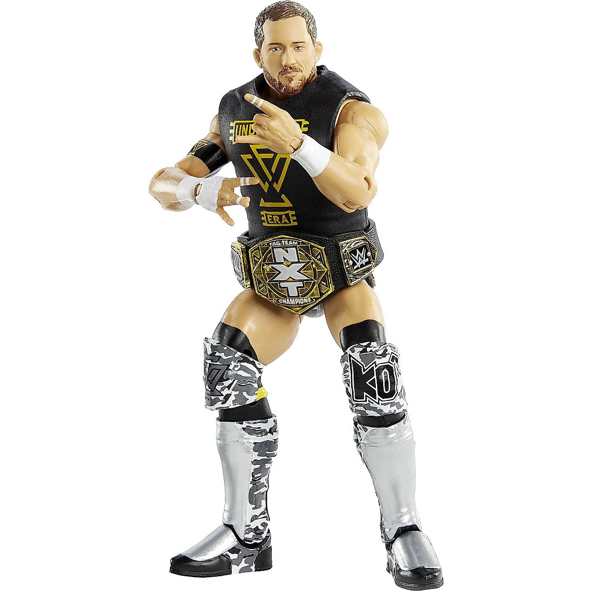 WWE MATTEL Kyle O' Reilly Elite Series #80 Deluxe Action Figure with Realistic Facial Detailing, Iconic Ring Gear & Accessories