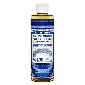 CASTILE SOAP PPRMNT 16OZ