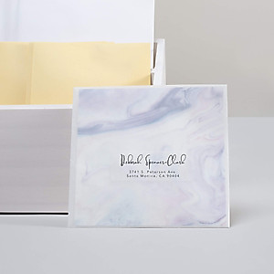 Avery Clear Easy Peel Address Labels for Laser Printers 1" x 2-5/8", Pack of 300 (15660)