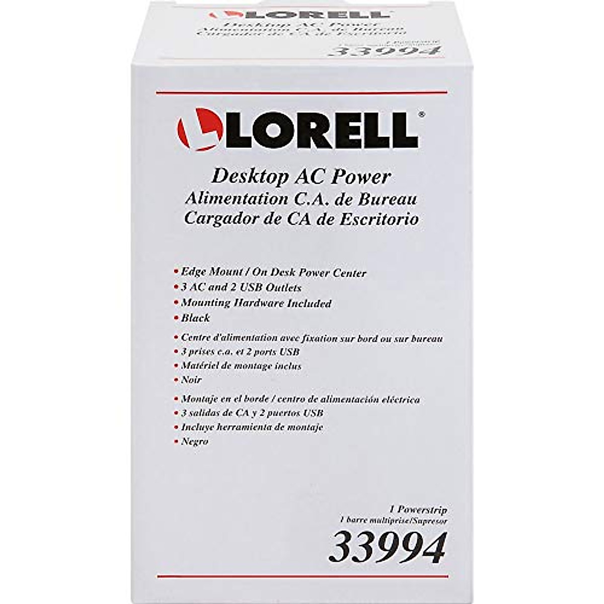 Lorell Durable Power Strip (LLR33994)