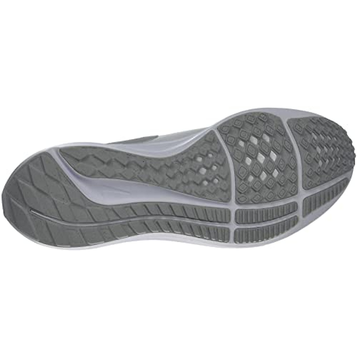 NIKE Women's Sneaker, White Metallic Silver Pure Platinum, 9.5