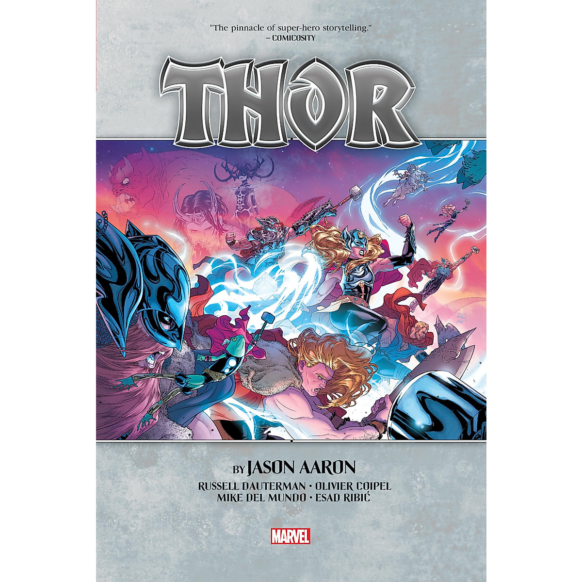 THOR BY JASON AARON OMNIBUS VOL. 2 (Thor, 2)
