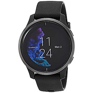 Gamrin Unisex-Adult Venu Sportswatch, Refurbished, Black, Small
