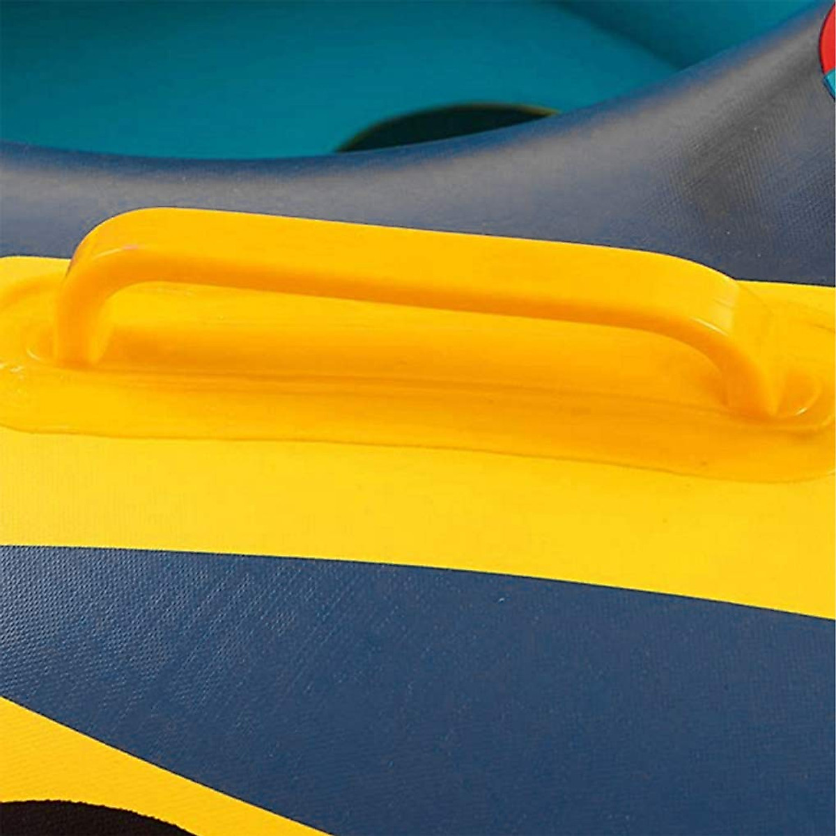 Cute Child Kids Inflatable Pool Float PVC Summer Swim Float Air Bed Lake Boat Swimming Floats with 2 Handles Surfing Raft Bodyboard Floating Mattress Seat Swim Ring for Girls Boys 1-5 Years