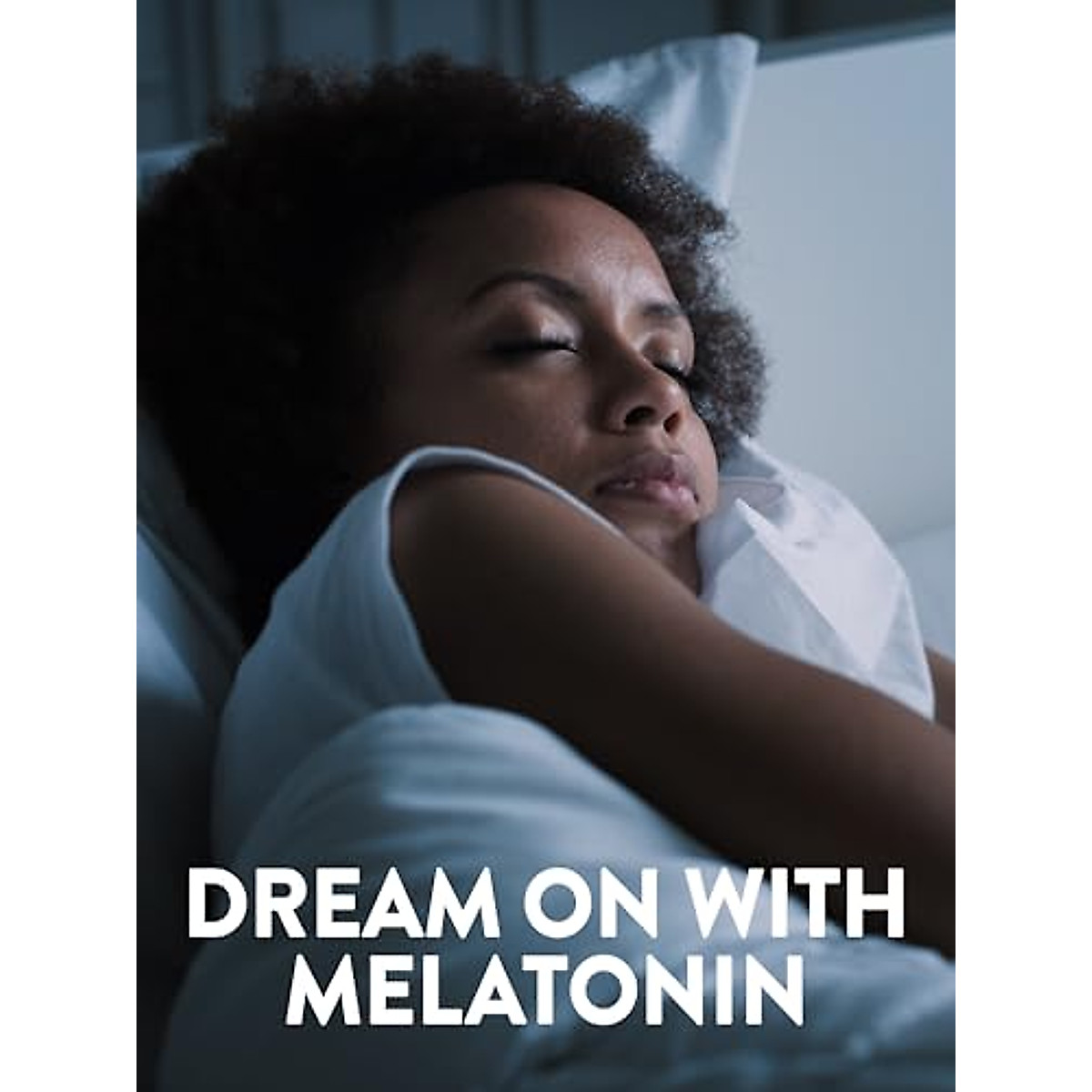 Melatonin 12mg | 60 Fast Dissolve Tablets | Natural Berry Flavor | Vegan, Non-GMO & Gluten Free | by Nature's Truth