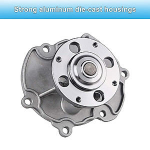 JDMON Compatible with Water Pump with Gasket Chevy Buick Cadillac GMC Pontiac SAAB Saturn Suzuki 2.8L 3.0L 3.6L V6 Replace AW5103