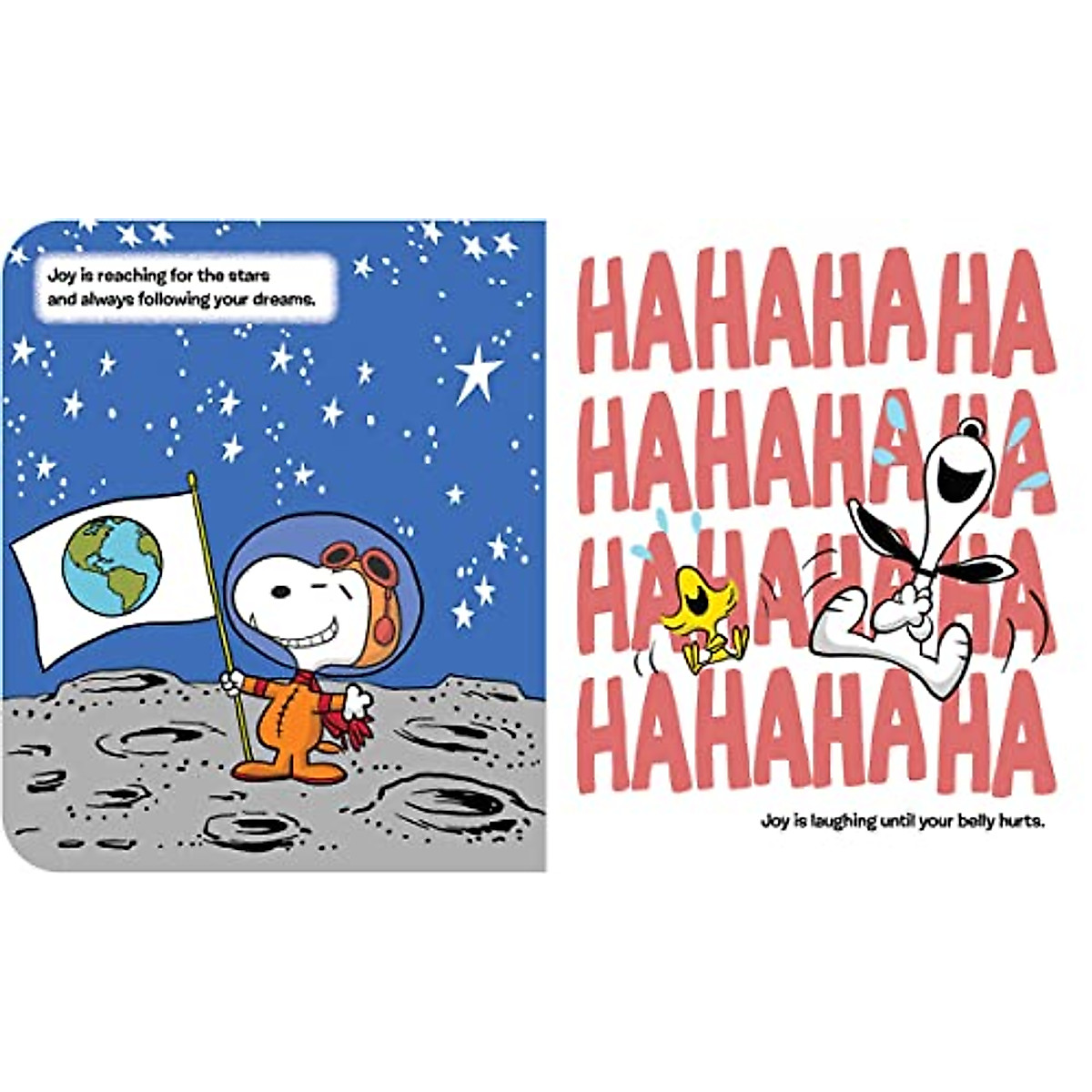 Snoopy's Book of Joy (Peanuts)