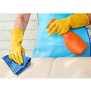 DOMPEL Trigger Sprayers valves, color blue, thread 28/410, made with stainless steel springs and glass balls, with spray and stream Model 101D. (Spray heads only, bottles not included) (2)