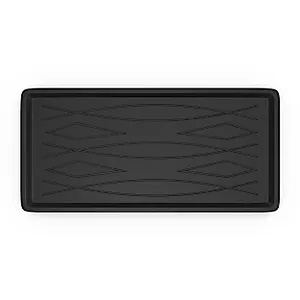 Milato Shoes Carpet/Boots Tray – Large Entrance, Mud Room Carpet or Garage Mat – 18 x 36 in