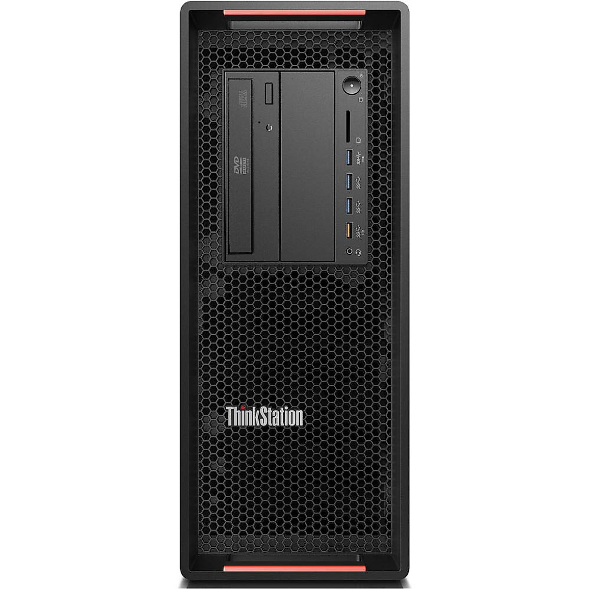 Lenovo Thinkstation P500 Tower Server, Intel Xeon E5-2660 V3 2.6GHz 10 Core, 256GB DDR4 RAM, Quadro K600, 800GB SSD, Windows 10 Pro (Renewed)