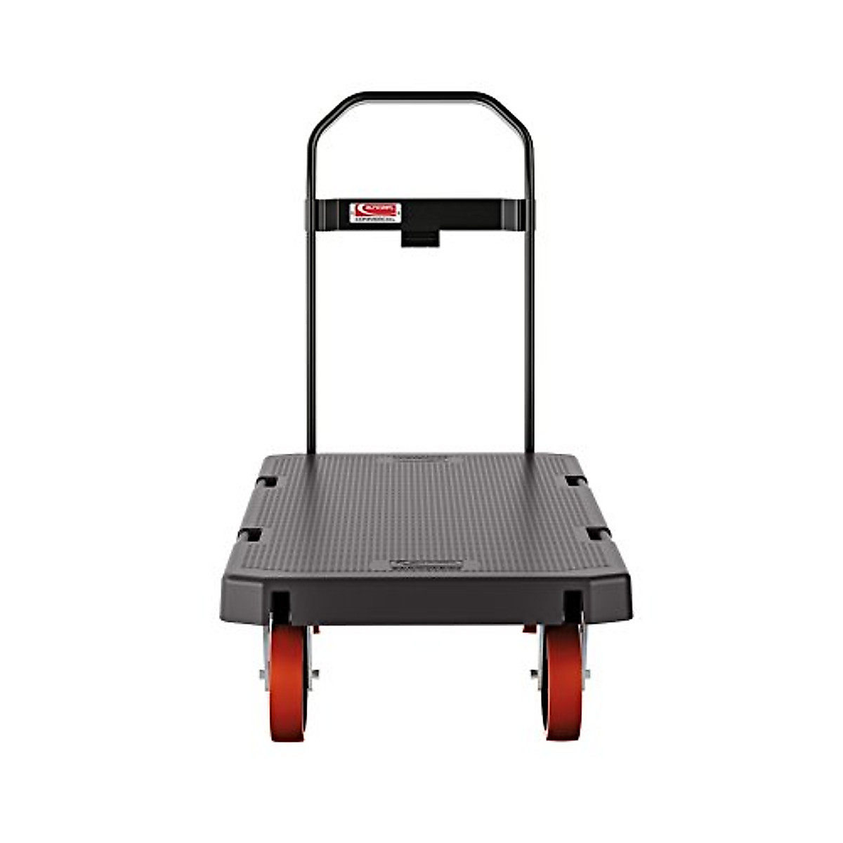 Suncast Commercial Structural Foam 24" x 36" Platform Truck, Standard Duty
