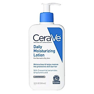 CeraVe Moisturizing Lotion Daily 12 Ounce Pump (355ml) (3 Pack)