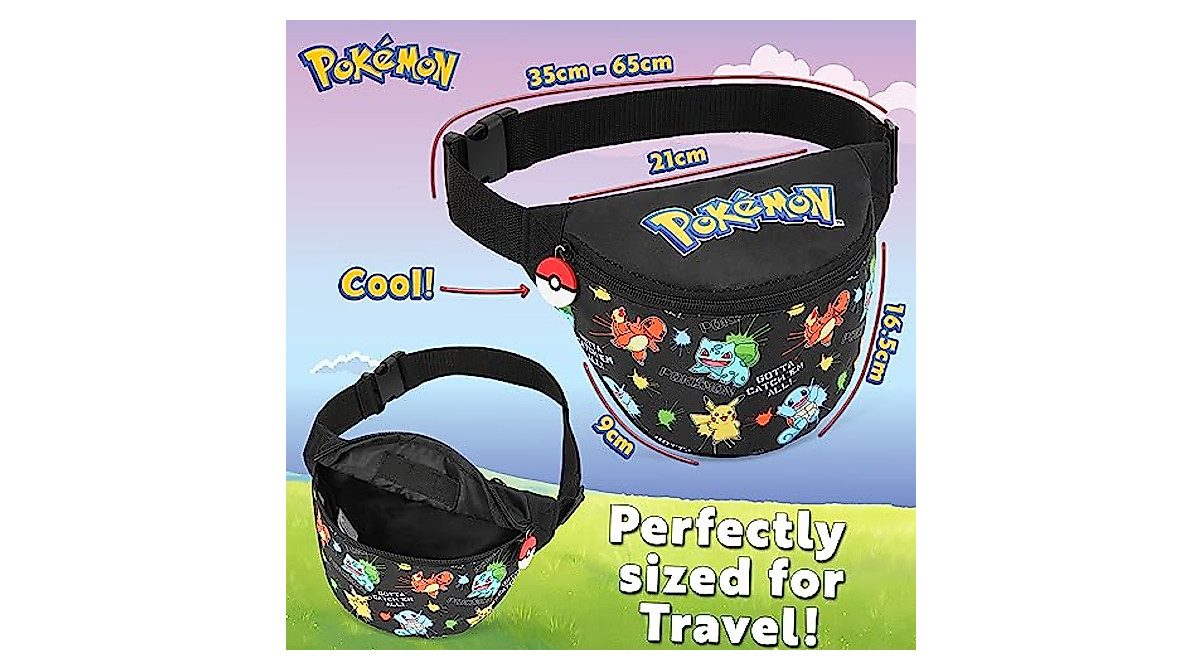 Shop Pokemon Bum Bag for Kids - Stylish & Functional
