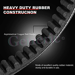 BLACKHORSE-RACING 3pcs 30 Series Go Kart Drive Belt Replaces Manco 5959 / Comet 203589