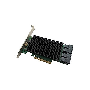 HighPoint Technologies RocketRAID 2840C PCIe 3.0 x8 16-Port 6Gb/s SAS/SATA RAID Controller