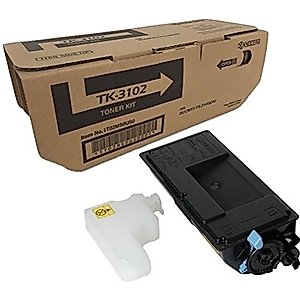 Kyocera 1T02MS0US0 Model TK-3102 Toner Cartridge For use with Kyocera ECOSYS M3040idn, ECOSYS M3540idn and FS-2100DN Black and White Printers, Up to 12500 Pages, Black
