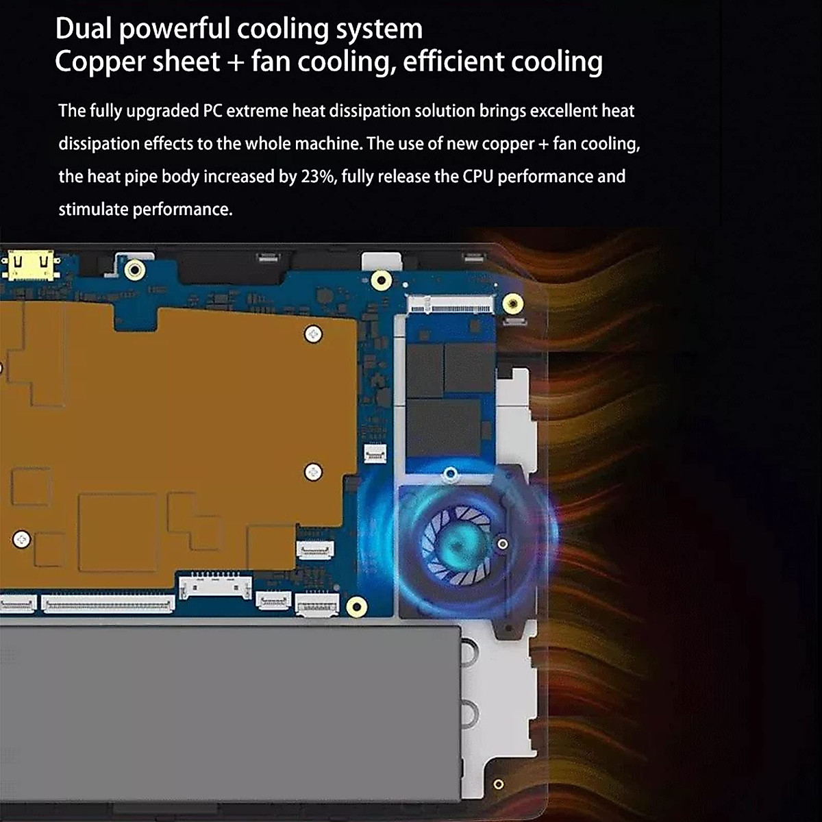 Acogedor Mini Laptop, 7.0 inch Mini Laptop Computer, High Speed CPU J4105 12GB , for Windows 11Pro Pocket PC Computer (12G+128G), ACOGEDORTH1EUKQZP2-13