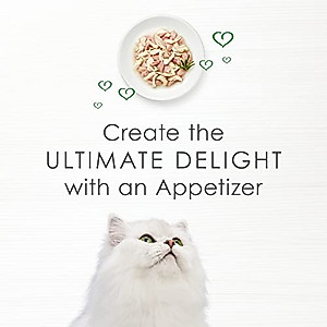 Fancy Feast Purina Gravy, Grain Free Wet Cat Food Complement, Appetizers White Meat Chicken & Flaked Tuna - (10) 1.1 oz. Trays