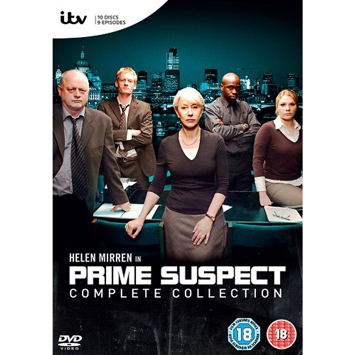 Prime Suspect - Complete Collection - 10-DVD Box Set ( Prime Suspect / Prime Suspect 2 / Prime Suspect 3 / Prime Suspect: The Lost Child / Prime [ NON-USA FORMAT, PAL, Reg.2 Import - United Kingdom ]