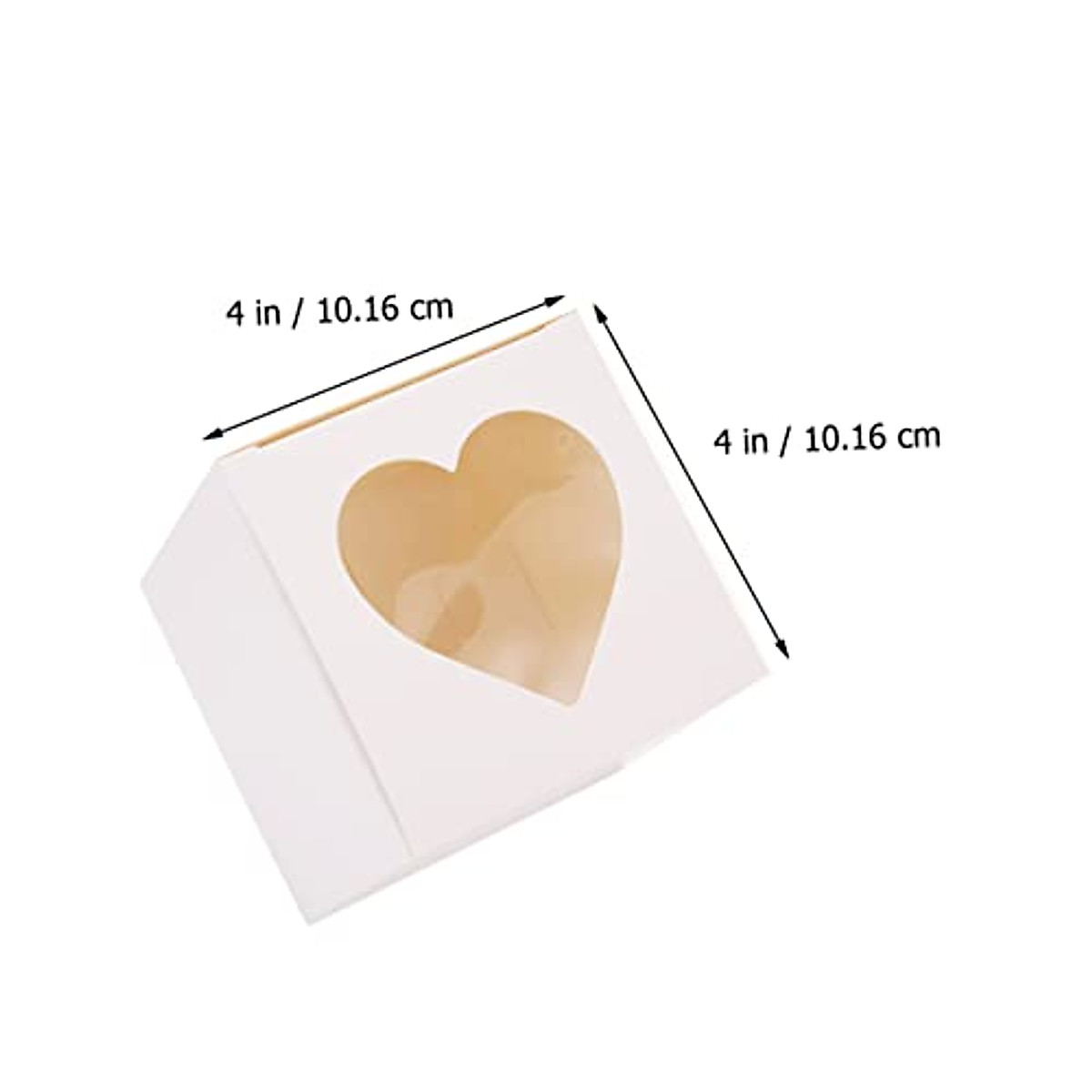 30 Pcs Boxes Baking Cake Box Cake Boxes Tall Small Cake Boxes Cake Packaging Boxes Candy Case Cookie Boxes Decorative Boxes Cupcake Boxes Bakery Boxes Small Boxes for