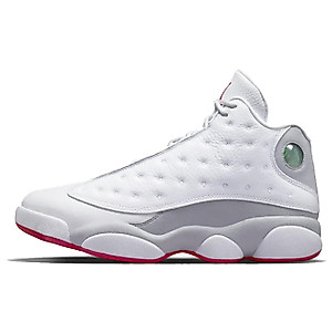 Air Jordan 13 Retro Mens Shoe (White/True Red-Wolf Grey, us_Footwear_Size_System, Adult, Men, Numeric, Medium, Numeric_9_Point_5)