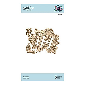 SPELLBINDERS PAPERCRAFTS, INC DIE D-LITES FLORAL HI