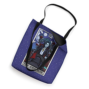 The Emperor Tarot Card Halloween Bram Stoker Count Dracula Tote Bag