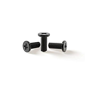 50x Black Wafer Head Laptop Screws M2.5X6.5L Screw M2.5X6.5L PM2.5X6.5L Philips Drive