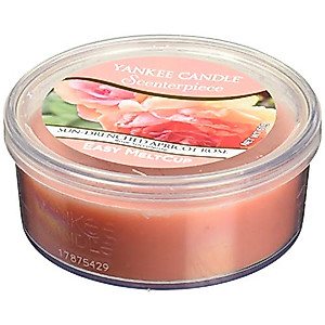 Yankee Candle 5038581033433 Melt Cup Scenterpiece Sun-Drenched Apricot Rose YMCSAR, one Size, …