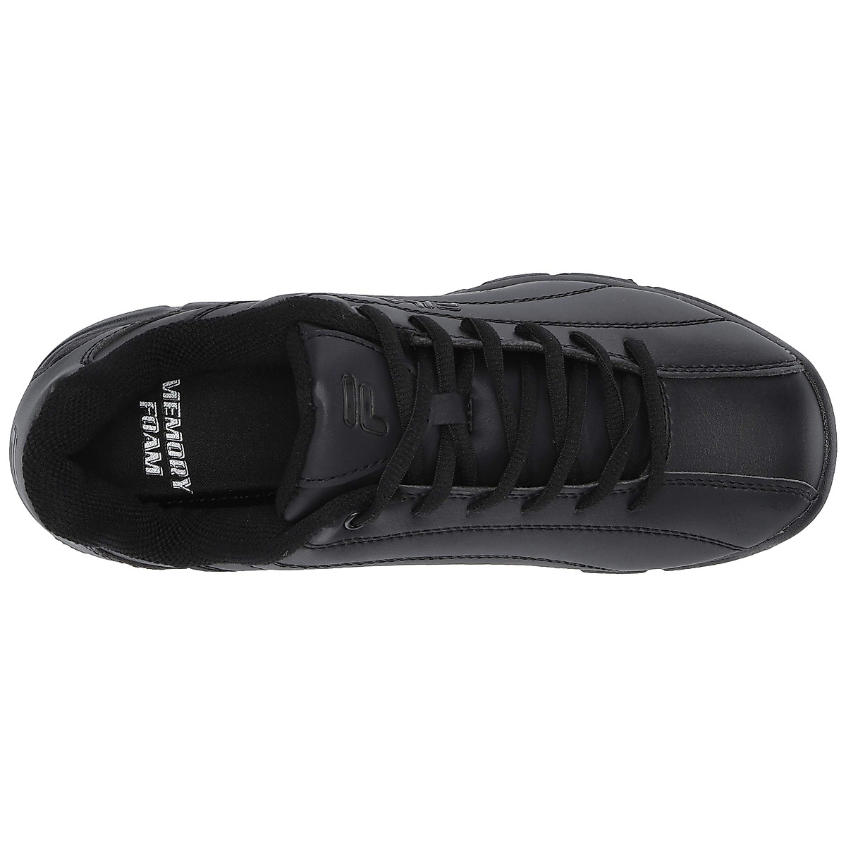 Fila Men's Memory Niteshift Slip Resistant Work Shoe Shoe, Black, 11 D US