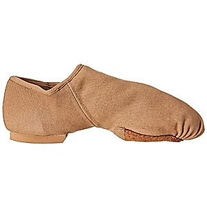 Bloch womens Phantom Jazz dance shoes, Tan, 8.5 US