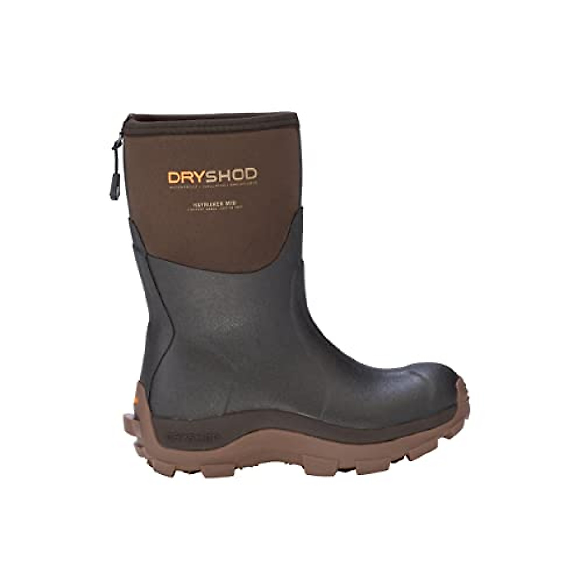 Dryshod Women's Haymaker Farm Boot Brown 7 M