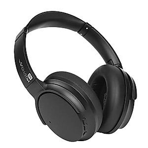 Morpheus 360 Krave HD Wireless Over Ear Headphones, High Definition Sound, Bluetooth Headset with Microphone, 40H Playtime, Deep Bass, Travel Case, HP7850HD