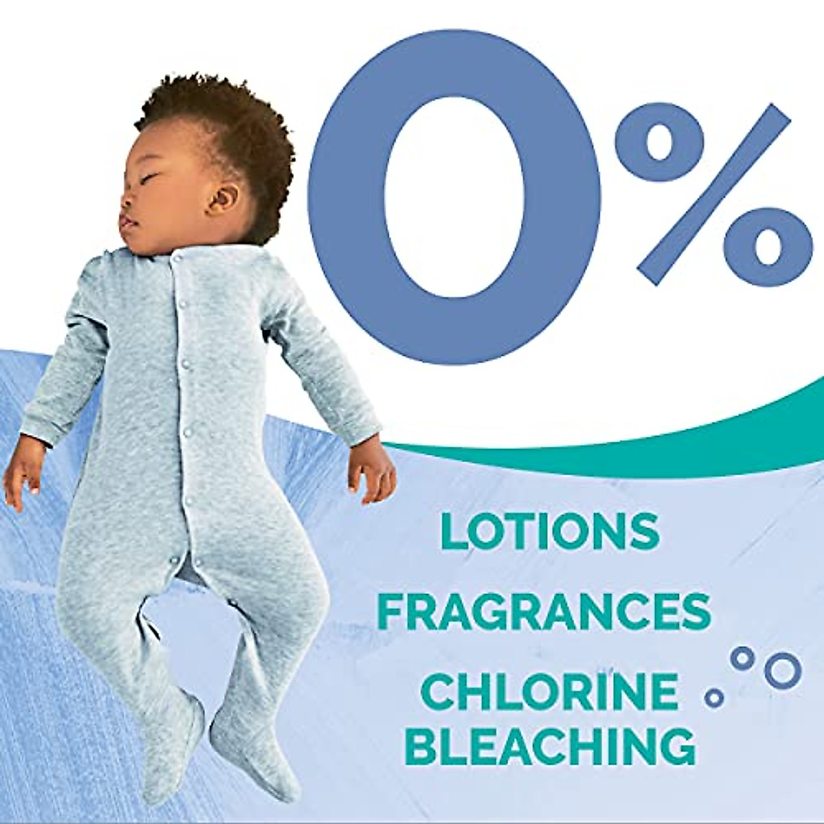 Seventh Generation Baby Free & Clear Overnight Diapers, Stage 5, 20 Count (Pack of 4)