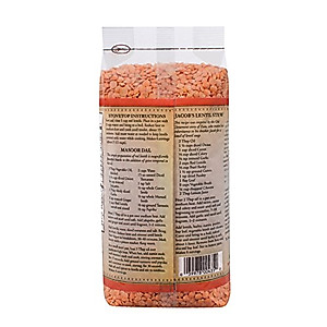 Bob's Red Mill Red Lentil Beans, 27 Oz (4 Pack)