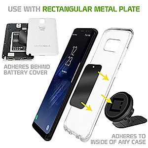 Magnetic Phone Holder for Car, Magnetic Phone Mount for Car, Universal Car Dashboard Phone Mount for iPhone 14 Pro Max Plus 13 12 11 Galaxy Z Flip, Z Fold Google Pixel Moto Mini iPad Tablets