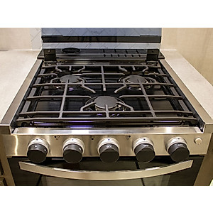 StoveGuard USA-Made, Custom Designed & Precision Cut Stove Cover for Gas Stove Top, Lite Furrion RV Gas Range Stove Top Cover