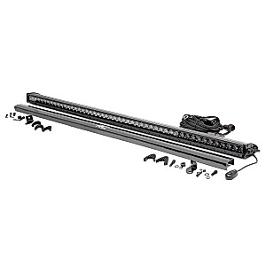 Rough Country 50" Black Series Single Row CREE LED Light Bar - 70750BL