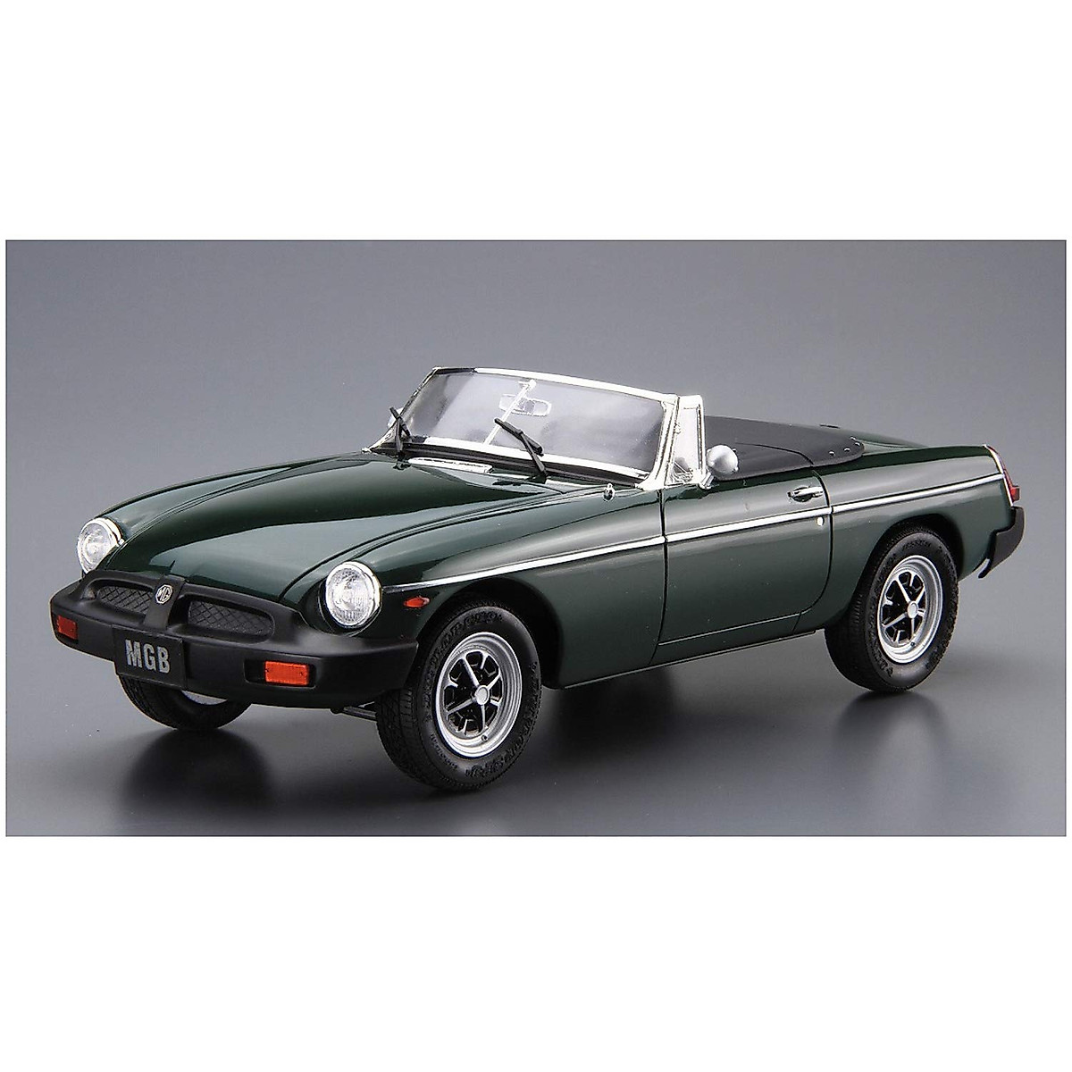Aoshima Bunka Kyozai 1/24 The Model Car Series No.102 BLMC G/HN5D MG-B MK-3 1974 Plastic Model