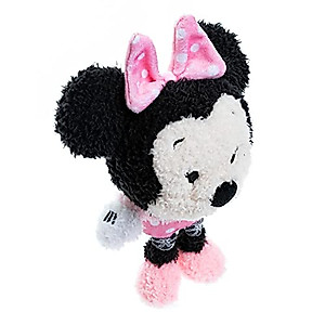 KIDS PREFERRED Disney Cuteeze Minnie Mouse Stuffed Animal Plush Toy - for Babies and Toddlers, Multicolor, 6 inches