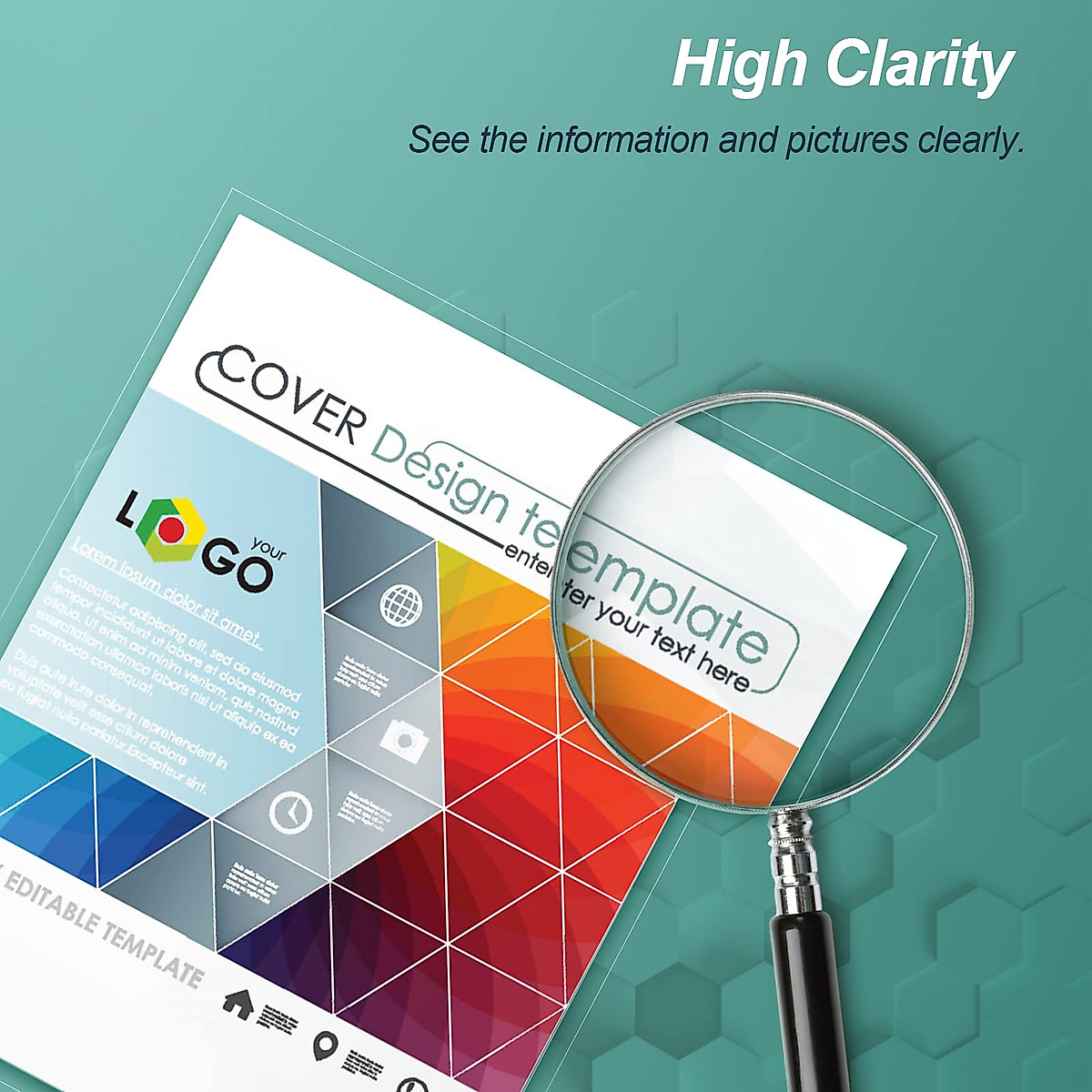 KTRIO Laminating Sheets, Holds 8.5 x 11 Inch Sheets 15 Pack, 5 Mil Thermal Laminating Pouches 9 x 11.5 Inch Clear Plastic Lamination Sheet Paper for Laminator, Round Corner Letter Size