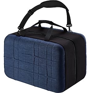 bagmate H8 Telescope Case Compatible with Celestron Optical Tubes | Hard Case with Soft Padding for Maximum Protection of 4”, 5”, 6”, and 8” Optical Tubes | Includes a Built-in Accessory Bag