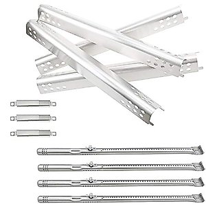 Votenli S47E(4-Pack) Repair Kit (16 15/16" Heat Plates) Replacement for Charbroil 463361017, 463673517, 463673017, 463376018P2, 463376117, 463275517, 463377117, 463673617, 463377017, 463347017