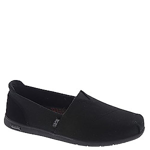 Skechers Plush Arch Fit Black/Black 6 B (M)