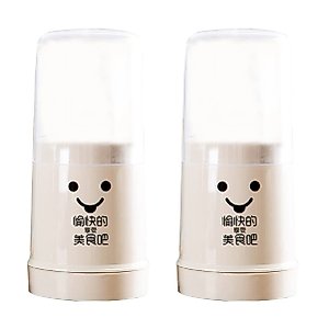 SOLUSTRE Kitchen Utensils Holder Kitchen Utensils Chopsticks Holder with Lid Cutlery Storage Holder Spoon Straw Basket Kitchen Tableware Organizer for Kitchen Countertop Beige 2pcs Silverware Holder
