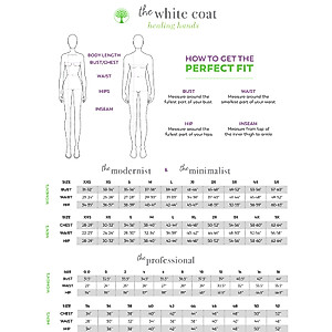 Healing Hands Lab Coat Women 4 Pocket Mid Length 5101 Fiona Womens Lab Coat The White Coat Modernist Collection White S