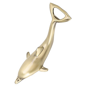 Bottle Opener Dolphin Shape Saving Cute Appearance Metal Beer Opener for Household Parties Restaurants Dolphins Bottle Opener Effort Beer Corkscrew Soda Bottle Opener